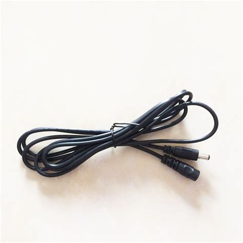 Dc Extension Cord Female To Male Dc Power Cable M M M M M X Mm For Led Strip Cctv