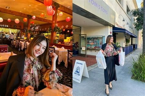 La댁 박은지 애 엄마 맞아청순우아해진 미국 일상 공개 텐아시아
