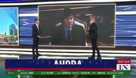 El Interesante Debate Entre Antonio Laje Y Luis Novaresio Por Las Acusaciones De Milei Al