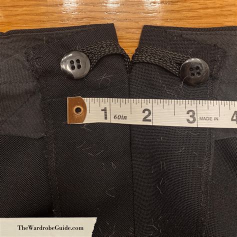 Adding Suspender Buttons To Pants The Wardrobe Guide