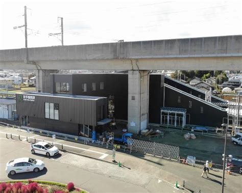 岩手飯岡駅 新駅舎 供用（2022年12月18日～） 鉄道コム