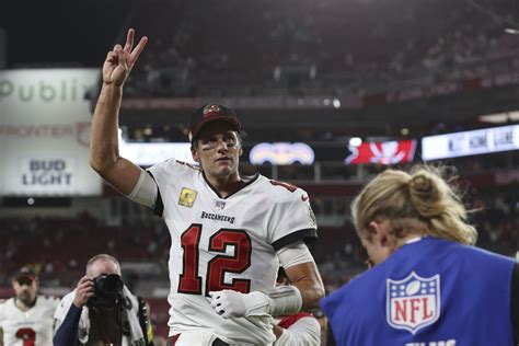 Tom Brady On Win Vs Rams In Final Seconds ‘that Was Expletive