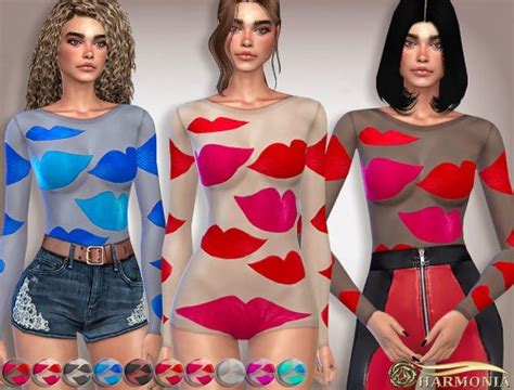 Faby Bodysuit Gloves The Sims 4 Catalog
