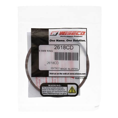 Shop High Quality Wiseco 2 Cycle Piston Ring Set Ring Sets Wiseco SKU