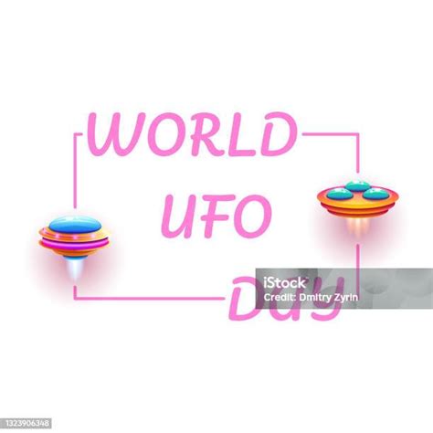 비행 접시에 추상 외계인 흰색 배경 정체불명의 비행 개체 세계 Ufo 날 벡터 디자인 스타일 0명에 대한 스톡 벡터 아트 및