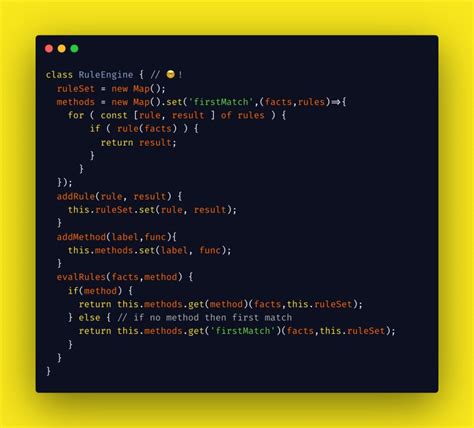 How I Wrote A Javascript Rules Engine In 25 Lines Matt Queen Posted