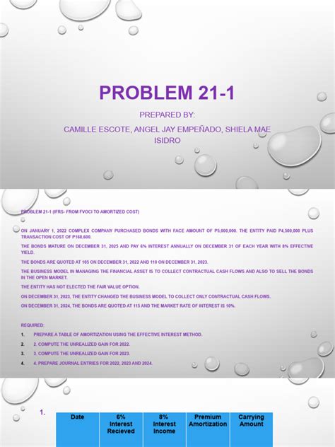 problem 21 1 download free pdf bonds finance fair value