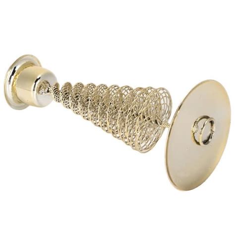 Akozon candélabre Bougeoir En Métal Arbres De Noël En Forme De Chandelier Chandelier pour Table