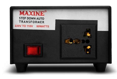 220 To 110 V Maxine Sd 50w Step Down Auto Transformer At ₹ 2240 Piece In Chennai