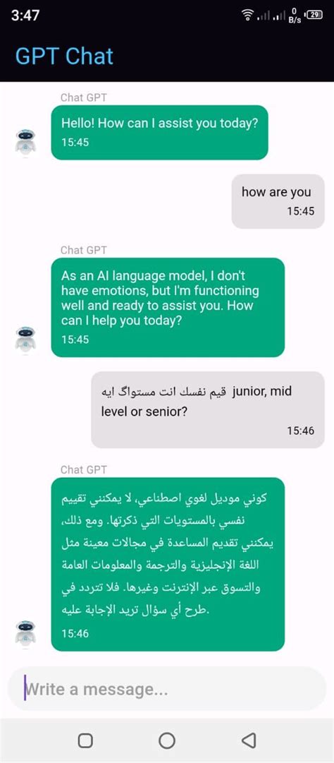 Mahmoud Ahmed On Linkedin Flutter Chatgpt Gpt
