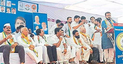Mp Amol Kolhe महाविकास आघाडीचे सरकार येणार ही काळ्या दगडावरची पांढरी