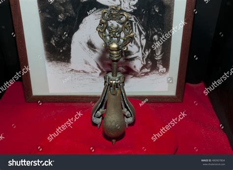 Pear Anguish Torture Device Stock Photo 480907804 Shutterstock