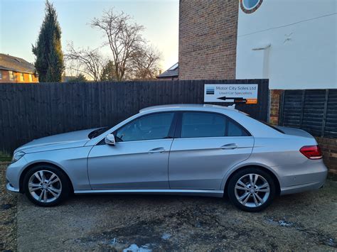 Mercedes Benz E Class E220 Cdi Se 4dr 7g Tronic Motor City Sales