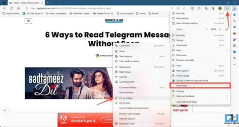 Ways To Pin Any App Or Feature To Taskbar In Windows Gadgets To Use