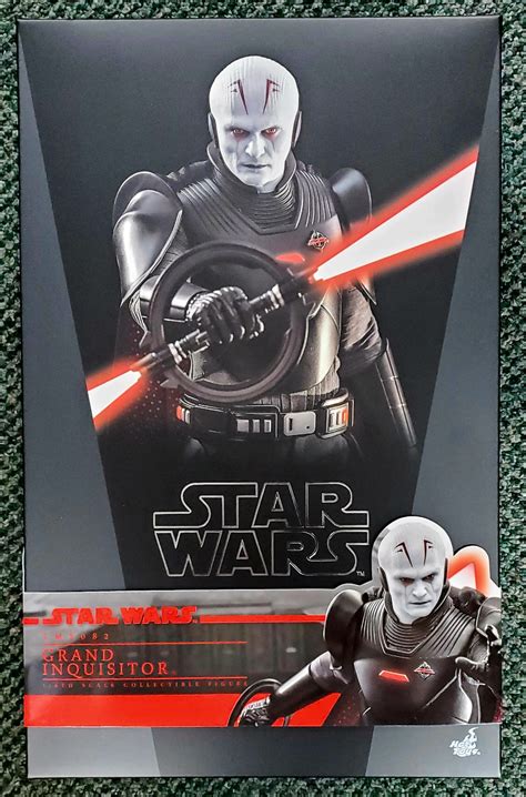 Hot Toys Star Wars Obi Wan Kenobi Grand Inquisitor 16 Scale Figure