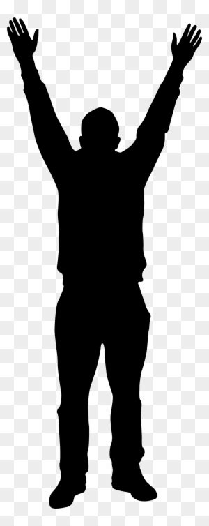 Person Standing Png Silhouette