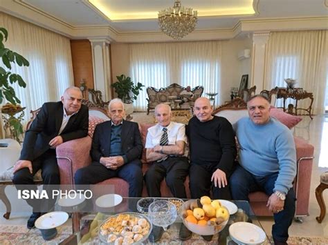 دیدار دو اسطوره کشتی جهان در مازندران موحد به منزل امامعلی حبیبی رفت