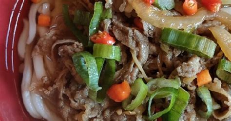 Resep Niku Udon Ala Marugame Oleh Marlianimustamin Cookpad