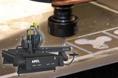 CNC Router With Automatic Tool Changer Wood Industry