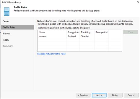 Adding A Server As Vmware Proxy Error Transport Service Is Unavailable