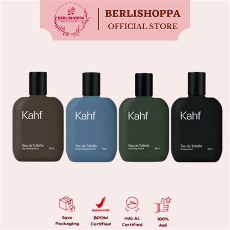 Jual Kahf Eau De Toilette Parfum Invigorating Waterfall True
