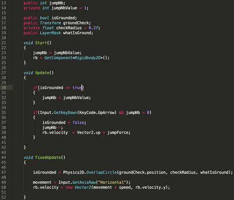 [help] platforming jumping r unity2d