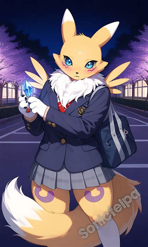 Renamon 1156 By Sonicfelpa On Deviantart