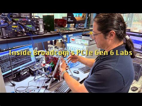 Broadcom Pcie Gen 6 Samuel Stephens