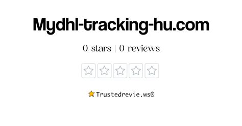 Mydhl Tracking Review Legit Or Scam 2024 New Reviews
