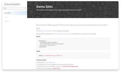 Business Apps Overview Domo