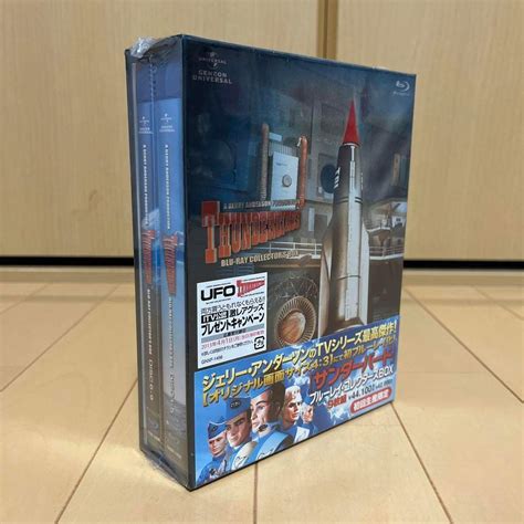 Jp サンダーバード ブルーレイコレクターズbox初回生産限定 パソコン・周辺機器