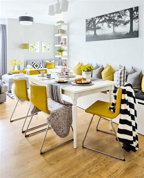 Associer Le Jaune Moutarde Et Le Gris Dans Sa Déco My Blog Deco