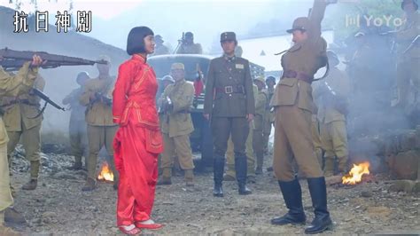 ⚔️【抗日神劇】日軍揮起大刀砍向美女，怎料被暗中的八路一槍斃命 ⚔️ Kungfu丨action丨功夫丨動作丨抗日丨chinesedrama