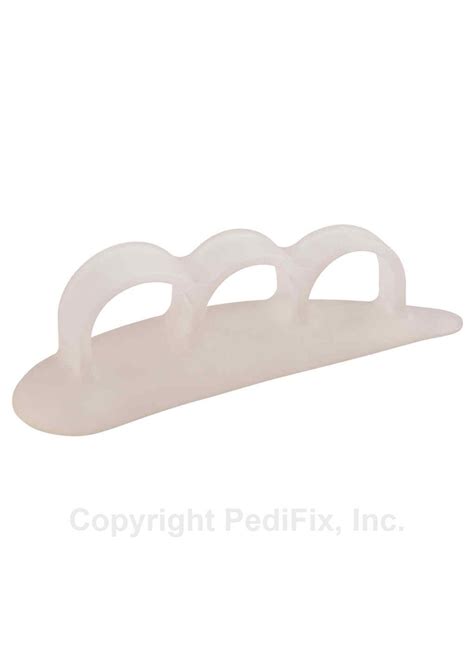 Pedifix Visco Gel 3 Loop Hammer Toe Cushion P1036 Luchas Comfort