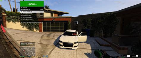 Replace Player Vehicle Script V9 0 GTA 5 Mod