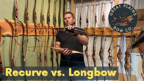Longbow And Recurve Difference At Travis Day Blog