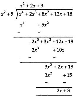 Polynomials Class 10 Extra Questions Maths Chapter 2 With Solutions
