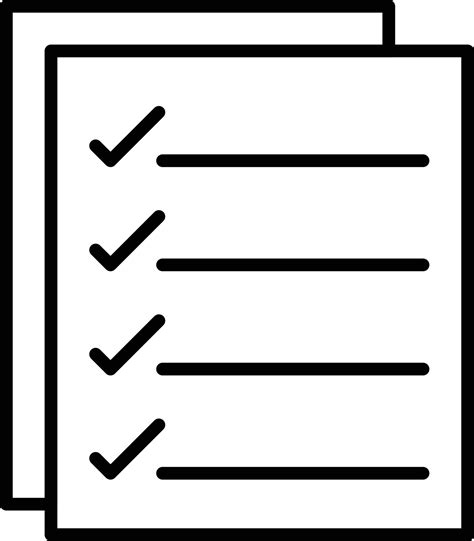 Report Outline Icon 9243075 Vector Art At Vecteezy