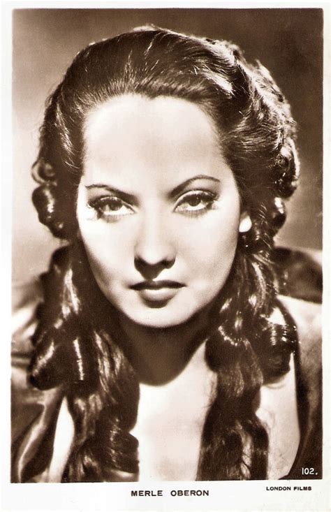 Merle Oberon British Postcard By Real Photograph London Flickr
