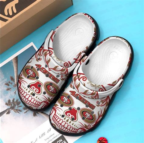 Sf49 Skull Clogs Shoes Hearthtops Store
