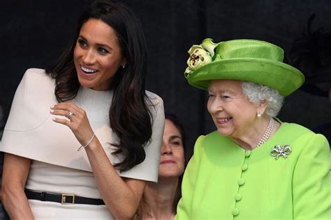 Meghan Markle A Vorbit Sincer Despre Relatia Sa Cu Regina Elisabeta A