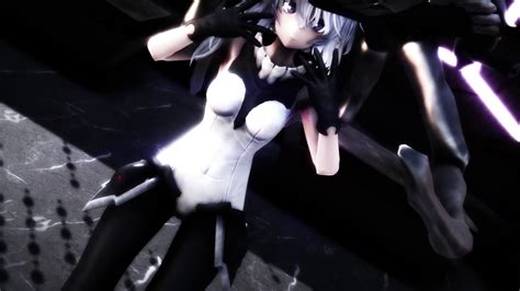 [mmd] Kancolle [burn It Up] Standard Carrier Wo Class [60fps] Youtube