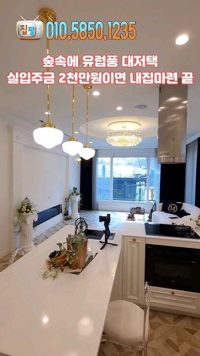 숲속에 유럽풍 대저택 파주신축빌라 Youtube