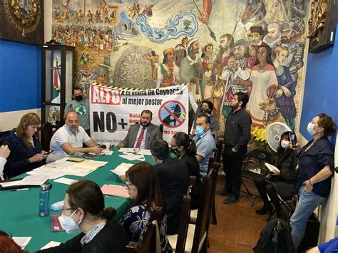 La Jornada Vecinos de Coyoacán piden a alcaldía clausurar comercios por violar uso de suelo