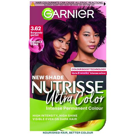 Buy Garniersse Permanent Hair Dye Natural Looking Hair Colour Result