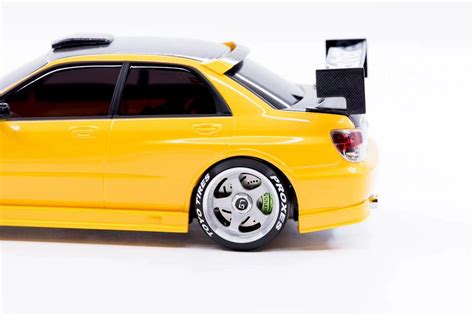 Ls Stduio Miniz Rc Drift Car Aluminum Alloy Wheels Vajjexrc