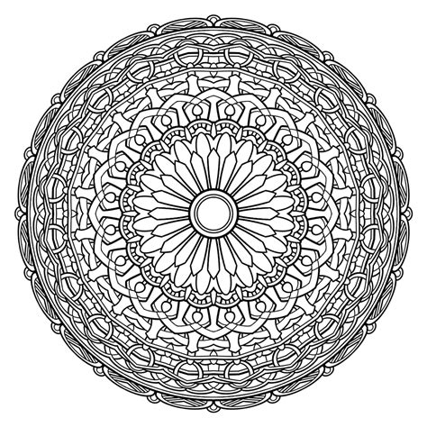 Mandala Coloring Pagesおしゃれまとめの人気アイデアPinterestDawn Daily