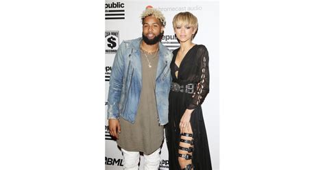 Zendaya Dating Odell Beckham Jr Popsugar Celebrity Photo 2