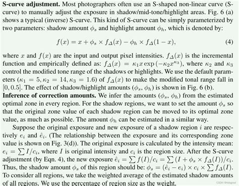 Automatic Exposure Correction Of Consumer Photographs Csdn博客