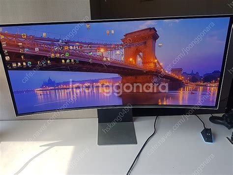 삼성 오디세이 G8 Oled 34인치 모니터 S34bg 모니터 중고나라